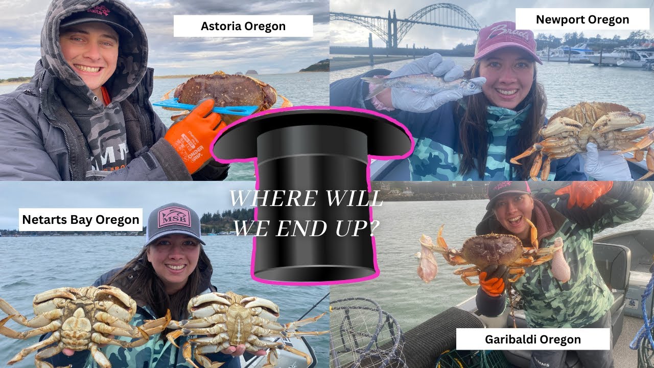 Random Hat Pick Decides EPIC Crabbing Adventure - YouTube