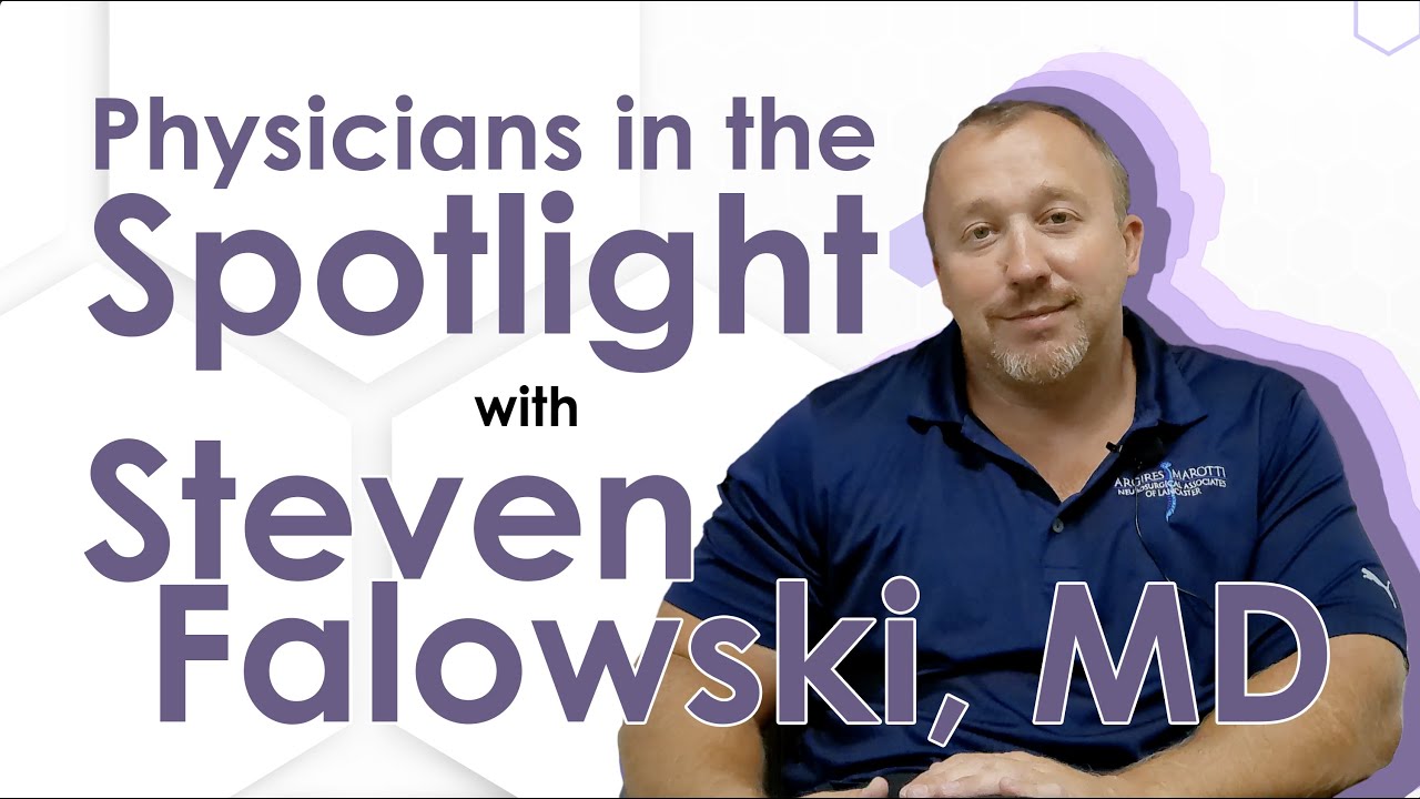 Physicians in the Spotlight - 1st. episode - Steven Falowski, MD. - YouTube