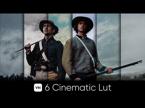VN Video Editor | 6 Cinematic Video Lut | Free Lut & Cube