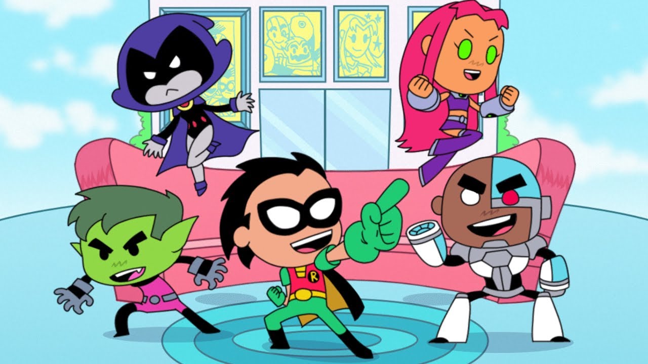 Teen Titans Go: Titans United - All Aboard The Teen Titans Train (CN ...