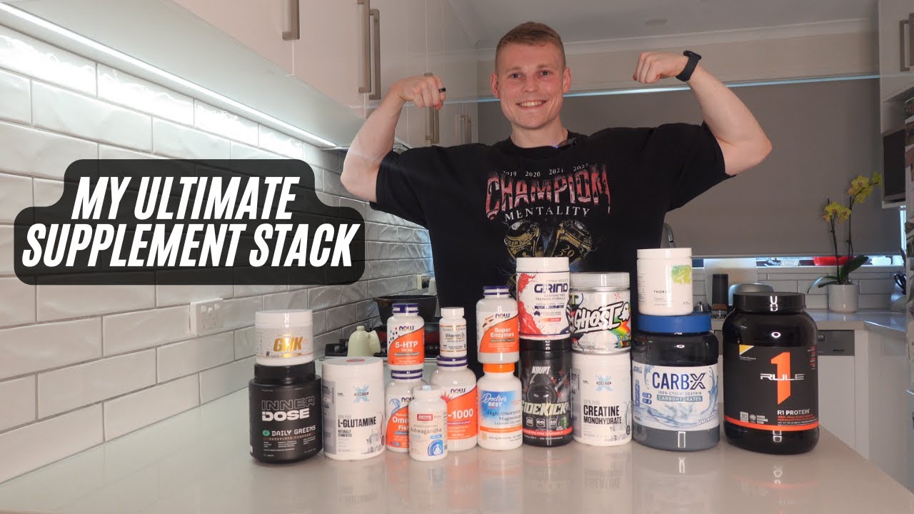 Ultimate Muscle Building Supplements You Need | Pro Natural Bodybuilder ...