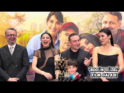 Ayça Ayşin Turan ile Oğuzhan Koç'un Başrolünde Yer Aldığı 'Bugün Güzel' Film Galası Gerçekleşti
