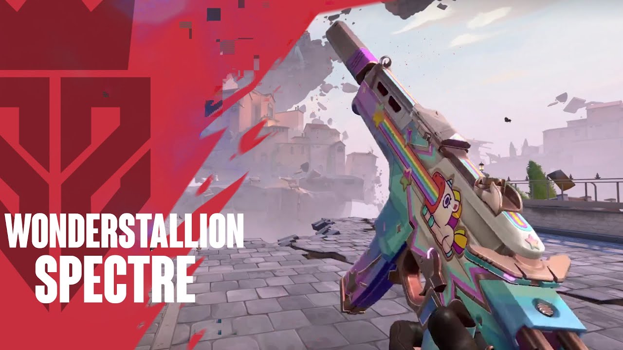 Wonderstallion Spectre Gameplay - Valorant Wonderstallion Skins ...