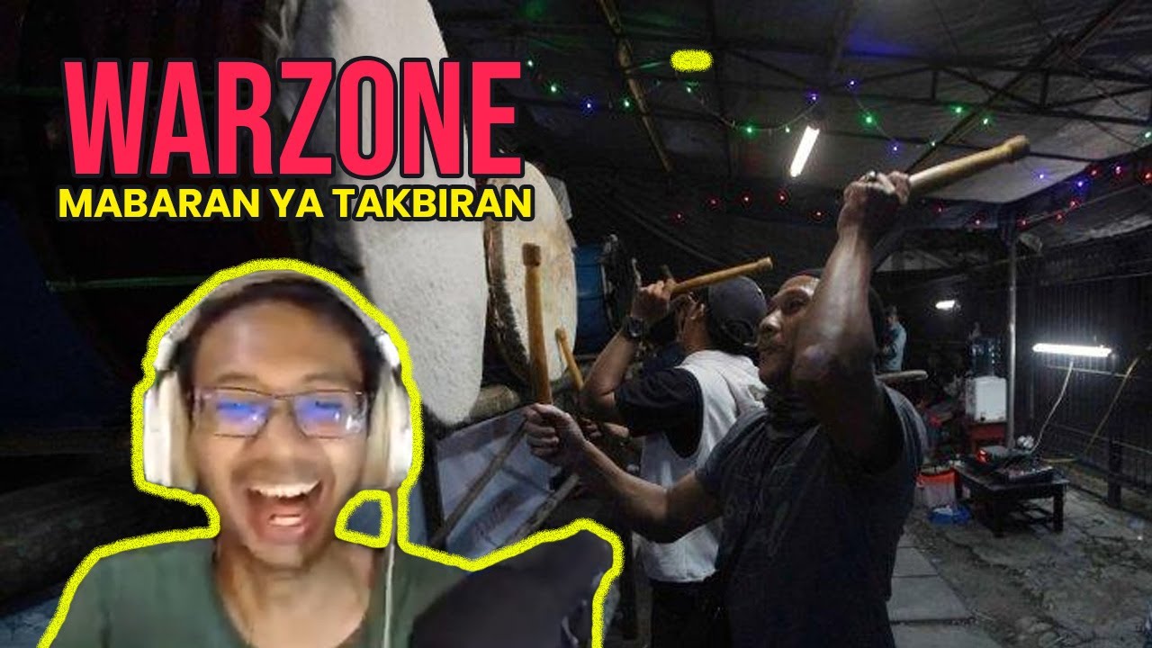 Mabaran Ya Takbiran | WARZONE INDONESIA - YouTube