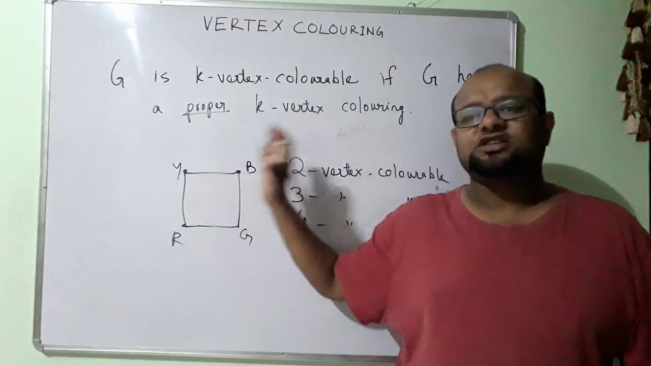 Graph Theory - Module 5 - 2. Vertex Colouring - YouTube