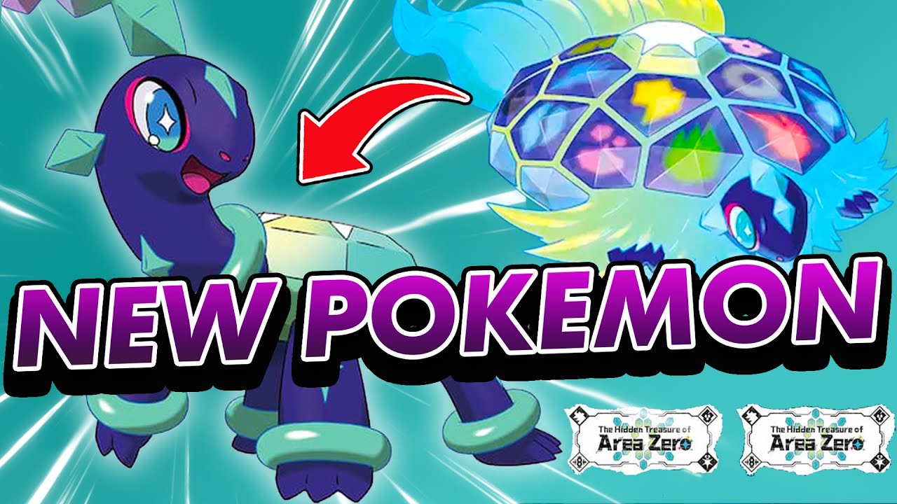 New POKEMON Officially REVEALED For Scarlet and Violet DLC - YouTube