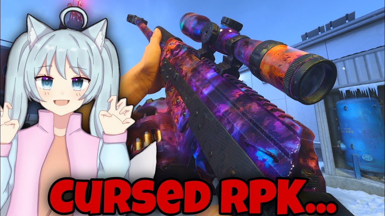 The New RPK .50 Sniper is Cursed... - YouTube