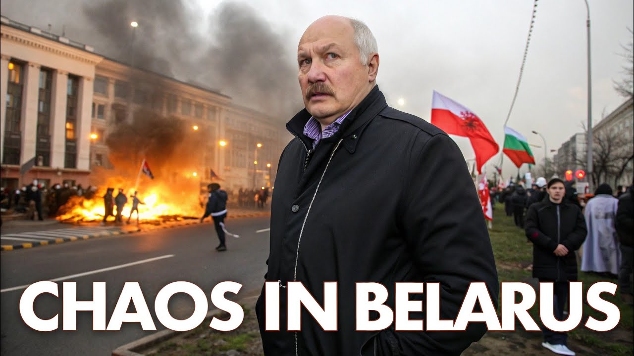 Crisis in Belarus: Moscow Retreats, Chaos Erupts!|World conflict ...