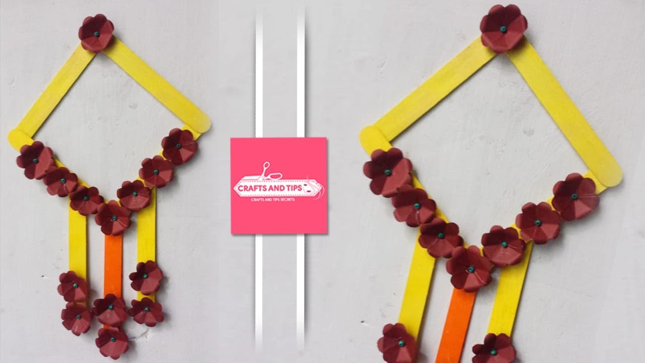 HOW TO MAKE NICE AND EASY HAND MADE CRAFT | CRAFTS AND TIPS - YouTube