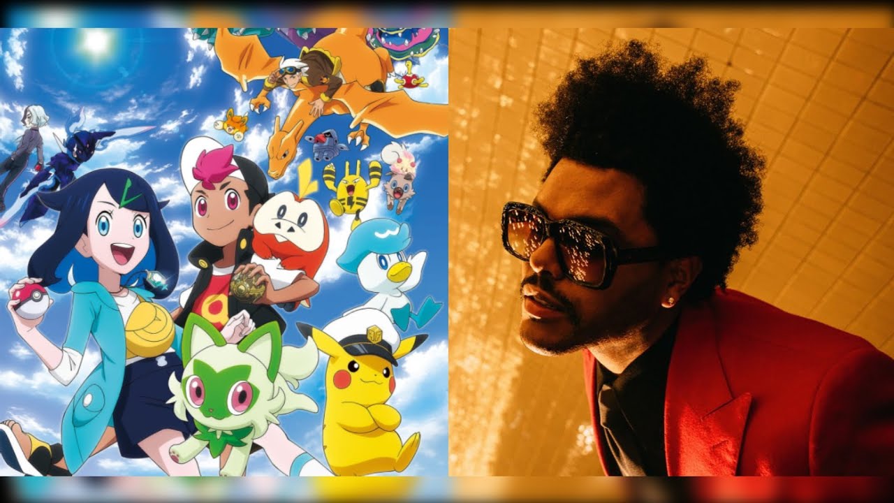 The Weeknd X Pokémon | Becoming Me X Blinding Lights - Theme song ...