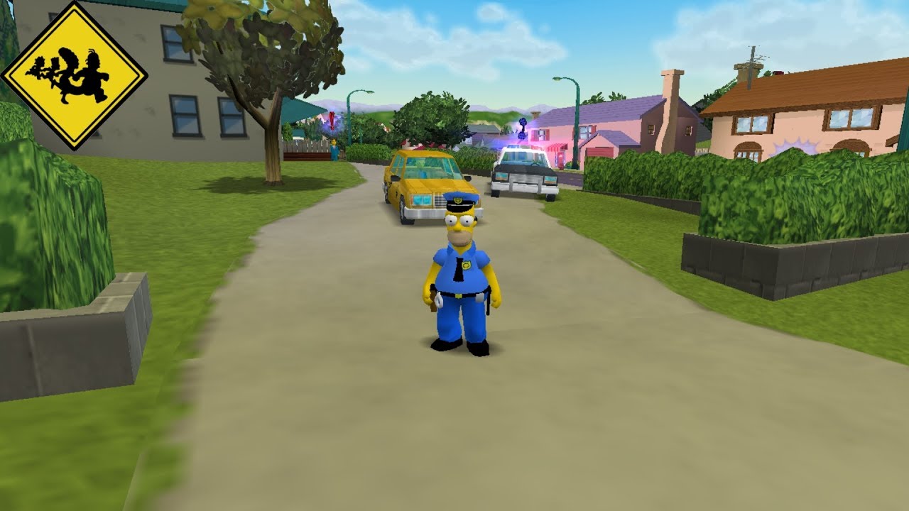Simpsons Hit And Run - Homer The Detective (Final) - YouTube