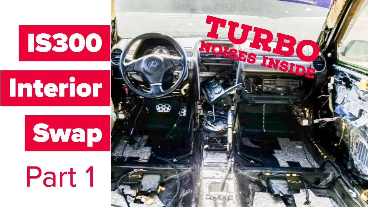 IS300 Interior Swap! Part 1! Returning the daily to stock. Interior is ...