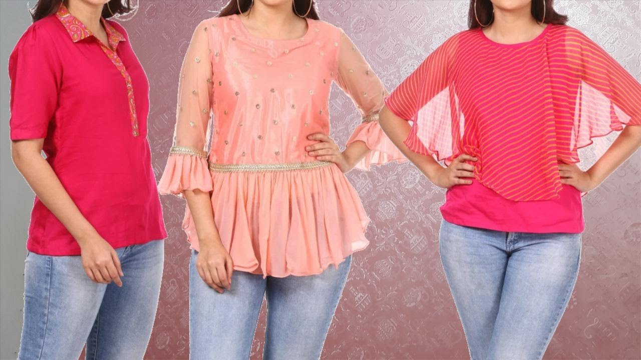 Latest kurti shirt design with pant 2020 | t shirt design | fashion ...