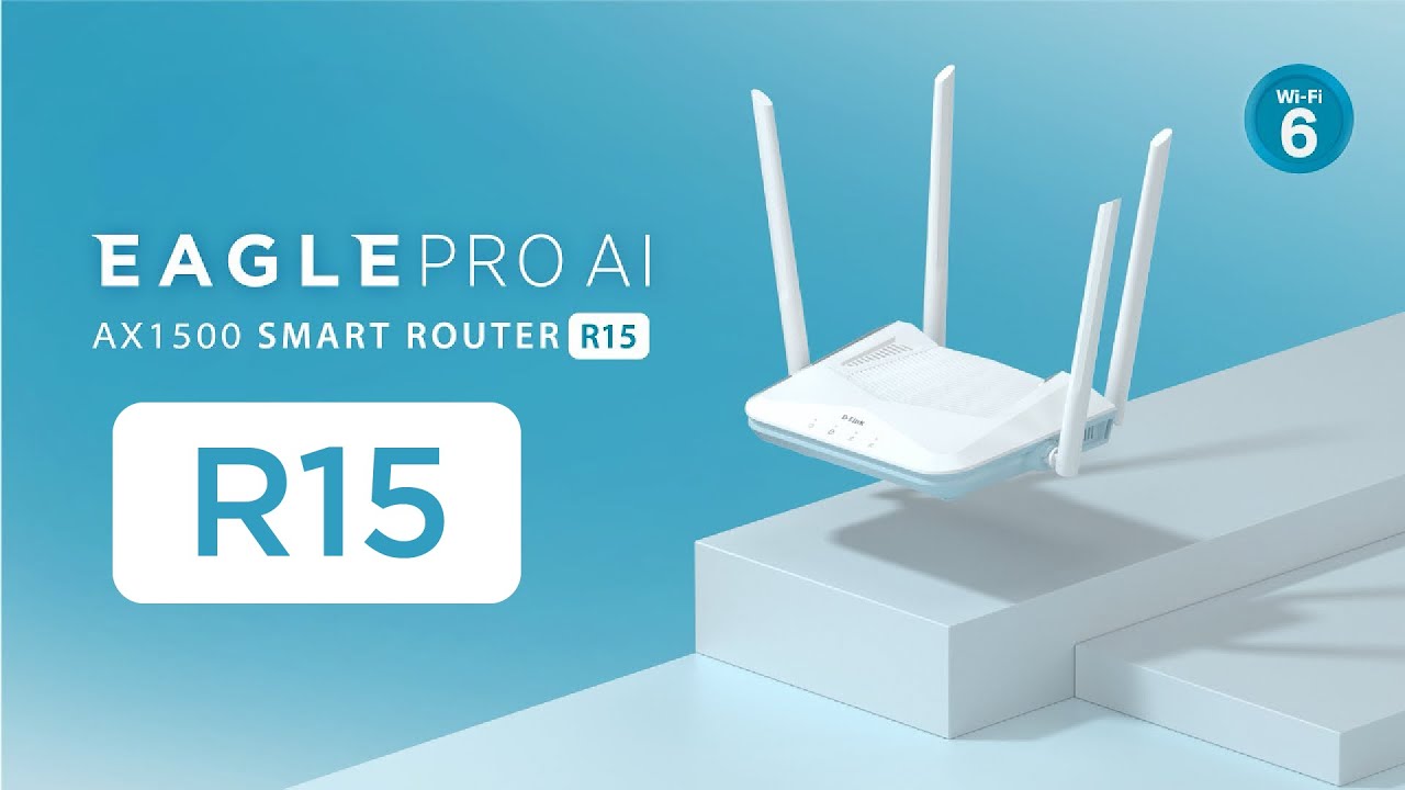 EAGLE PRO AI Series: Introduction to the D-Link R15 - YouTube