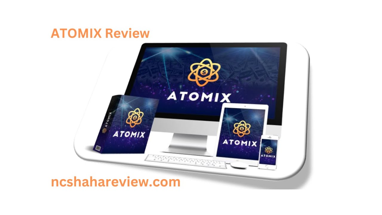 ATOMIX Review : Your Ultimate A.I. Traffic Solution for 2024! - YouTube