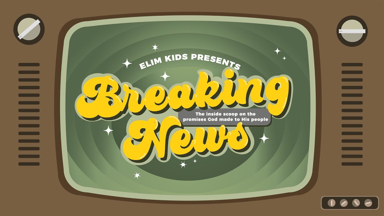 News Report 7 | Breaking News | Elim Kids - YouTube