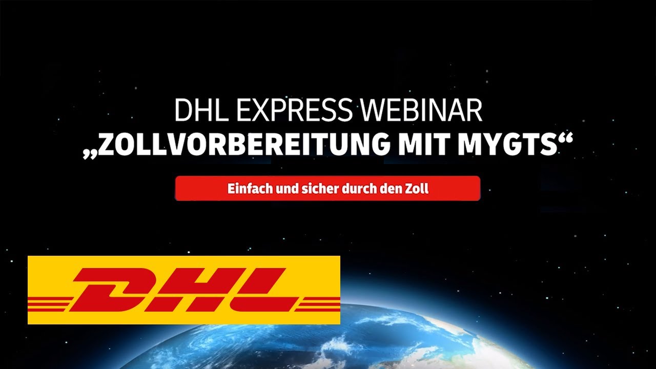 Webinar „Zollvorbereitung mit MyGTS” - YouTube