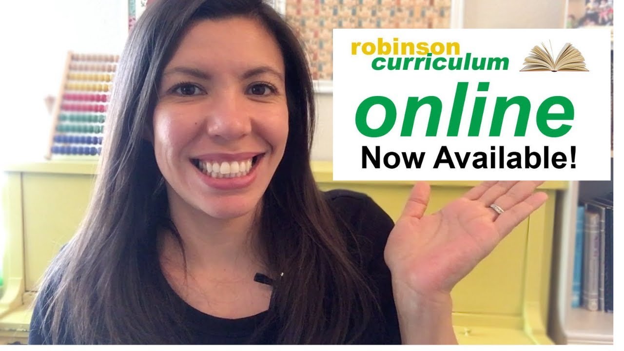 RC Online Tour and FAQ (ROBINSON CURRICULUM ONLINE) - YouTube