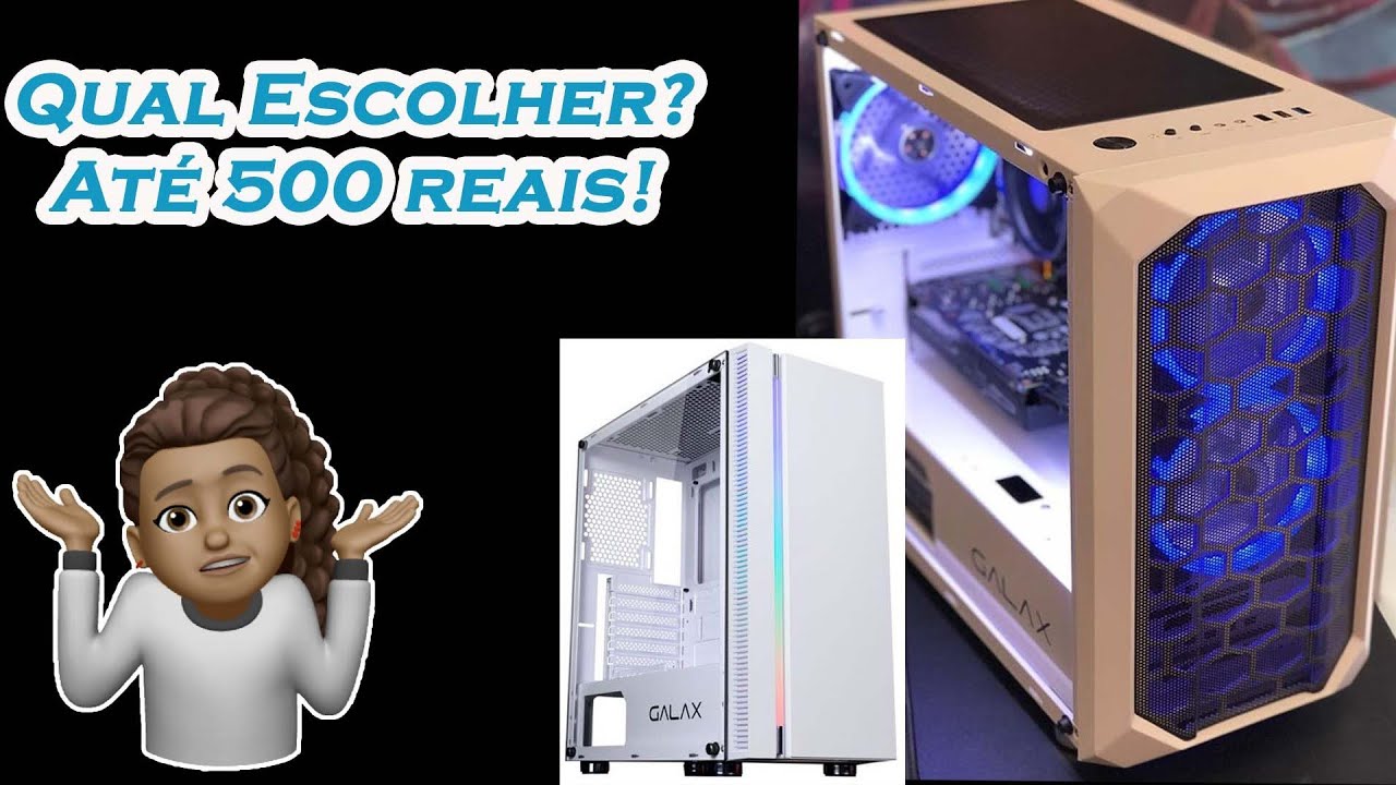PC Gamer Branco? Qual Gabinete Escolher? - YouTube