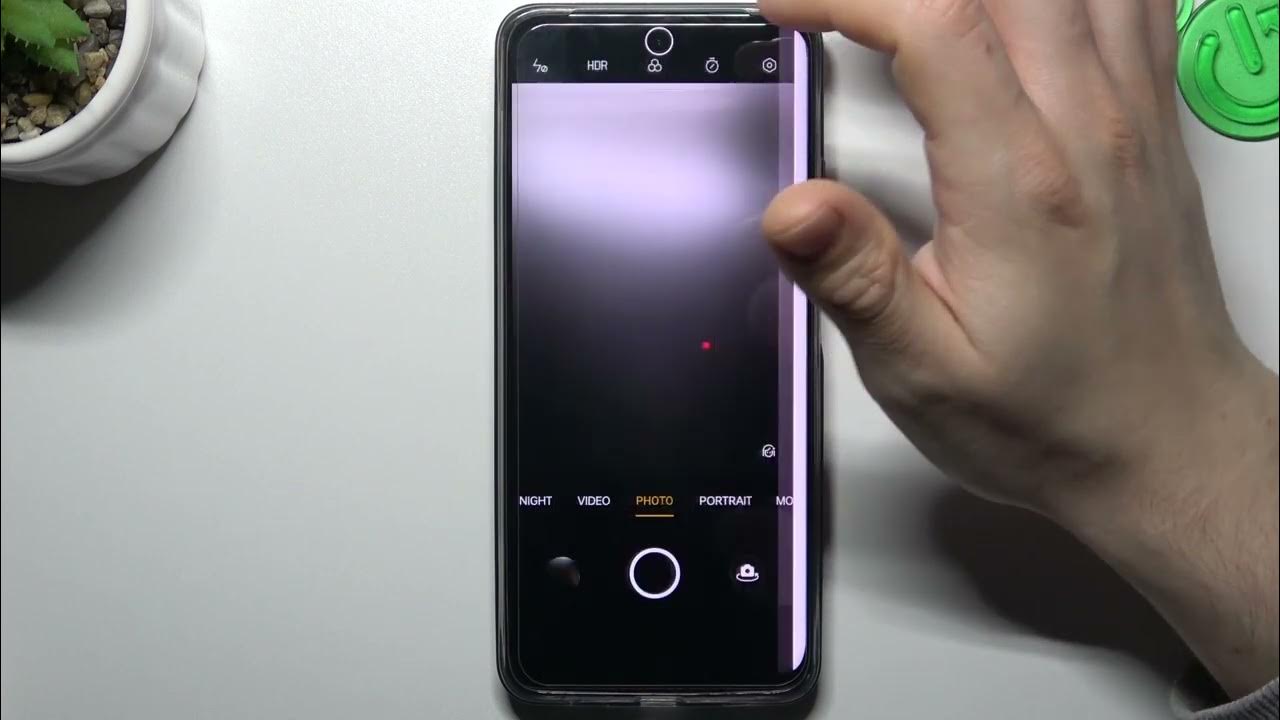 How to Set Up Front Camera Screen Mirroring Realme C55 / Manage Screen Mirror Effect - YouTube