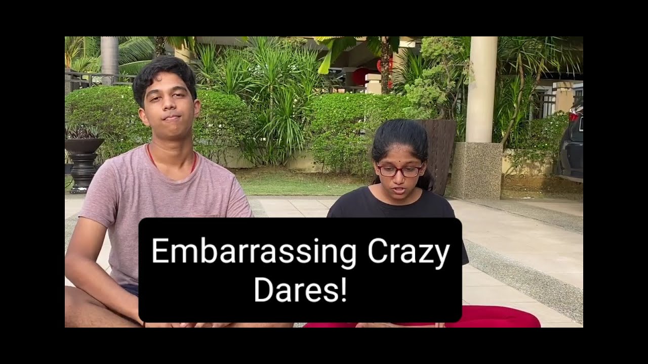 Embarrassing Crazy Dares - YouTube