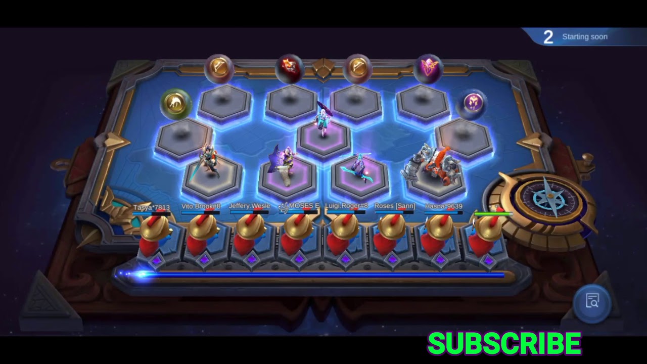 MAGIC CHESS-- Best line-up Undefeated (Undead Main) - YouTube