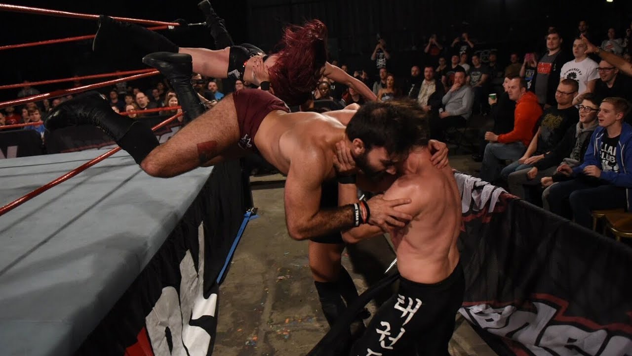 David Starr & Kay Lee Ray vs. Mike Bailey & Veda Scott (WCPW Loaded ...