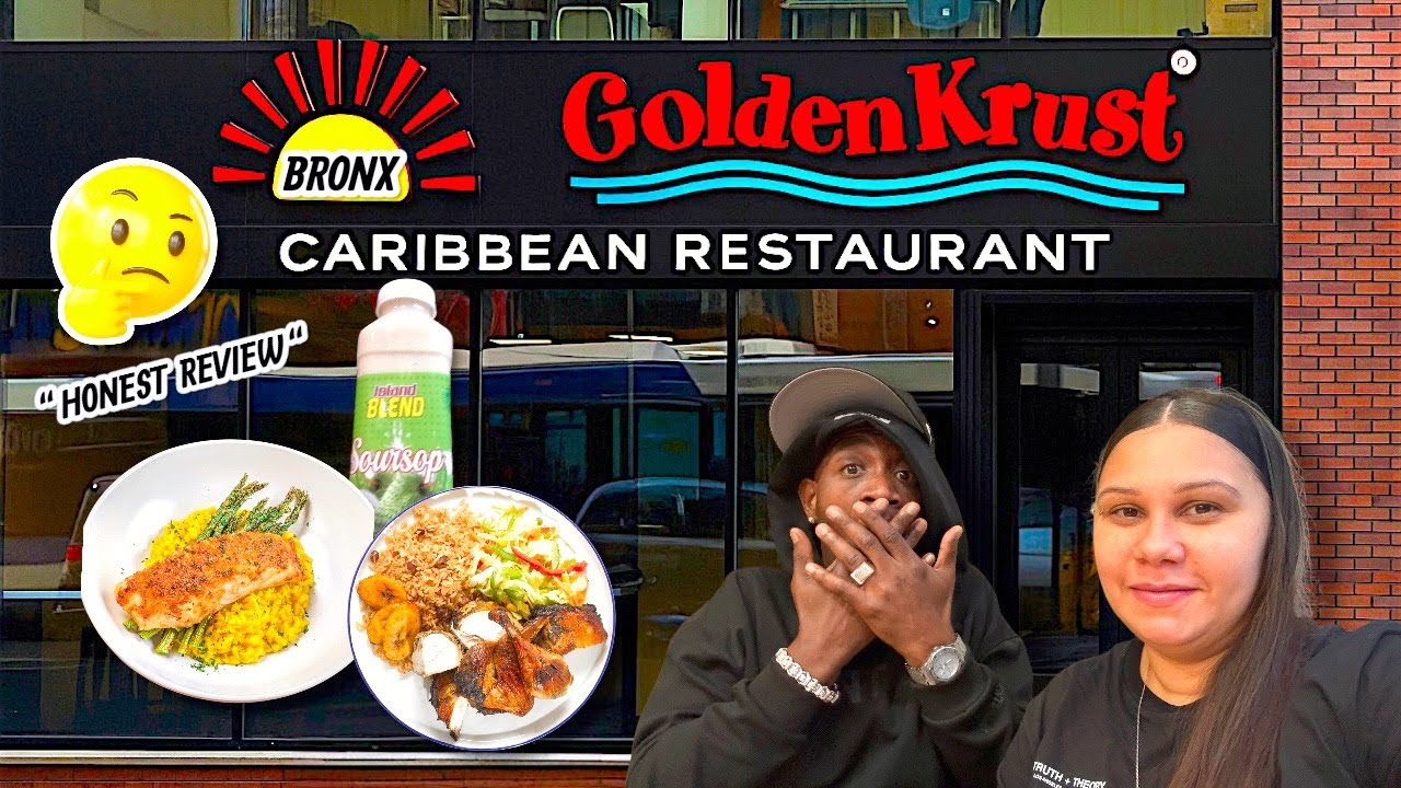 We Finally Tried Golden Krust in the Bronx… and WOW! - YouTube