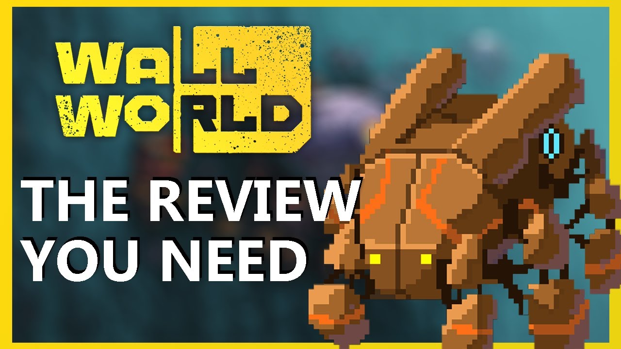 WALL WORLD The Review You NEED - YouTube