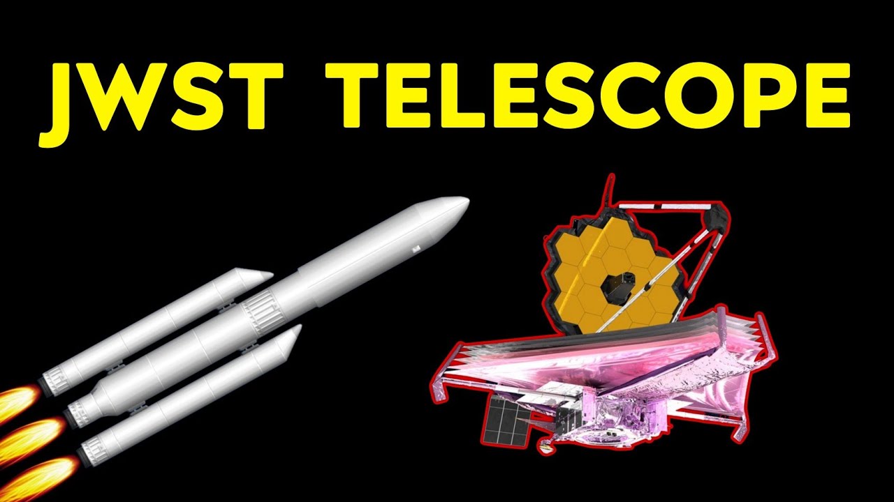 HOW TO MAKE JWST TELESCOPE IN SPACEFLIGHT SIMULATOR - YouTube