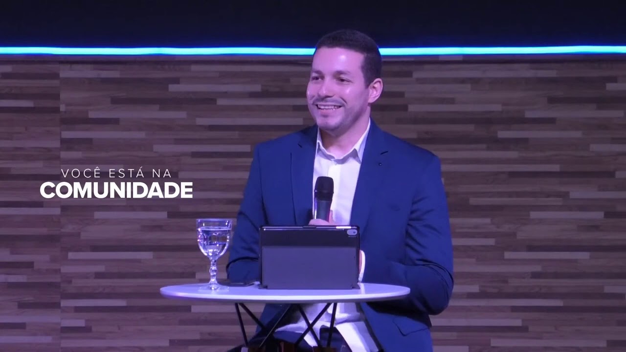 Nada substitui a presença | Thiago Felipe - YouTube