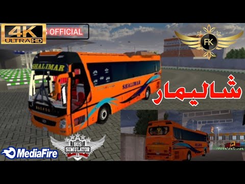 Shalimar Express Bus|| With HD Ultra Livery||FK GAMING OFFICIAL - YouTube