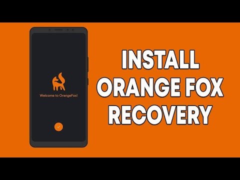 ORANGE FOX RECOVERY OFFICIALLY & ROOT Any Xiaomi Phone | TWRP Install ...