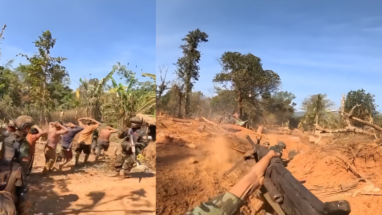 KNLA and BPLA rebels captures Myanmar Junta's key military base ...