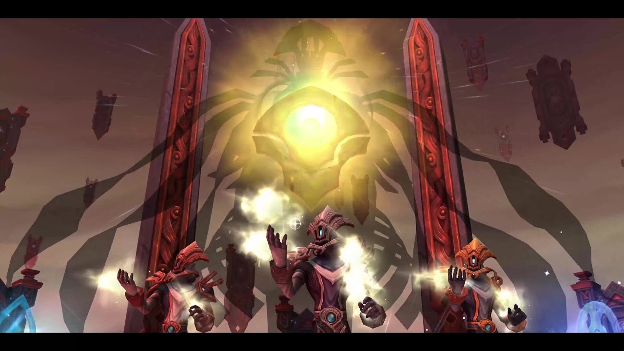 Call of the Primus, Opening the Way Cutscene - 9.2 Eternity's End ...