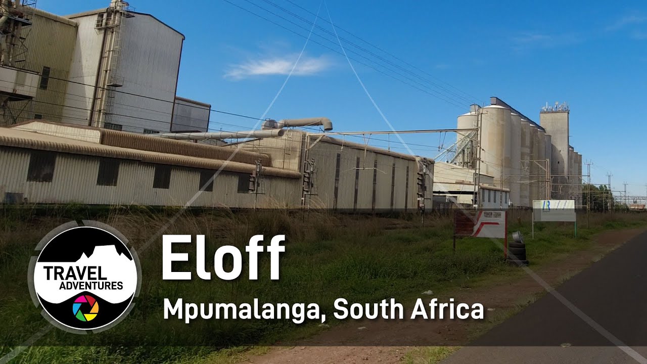 Eloff Mpumalanga South Africa - a small farming and milling village ...