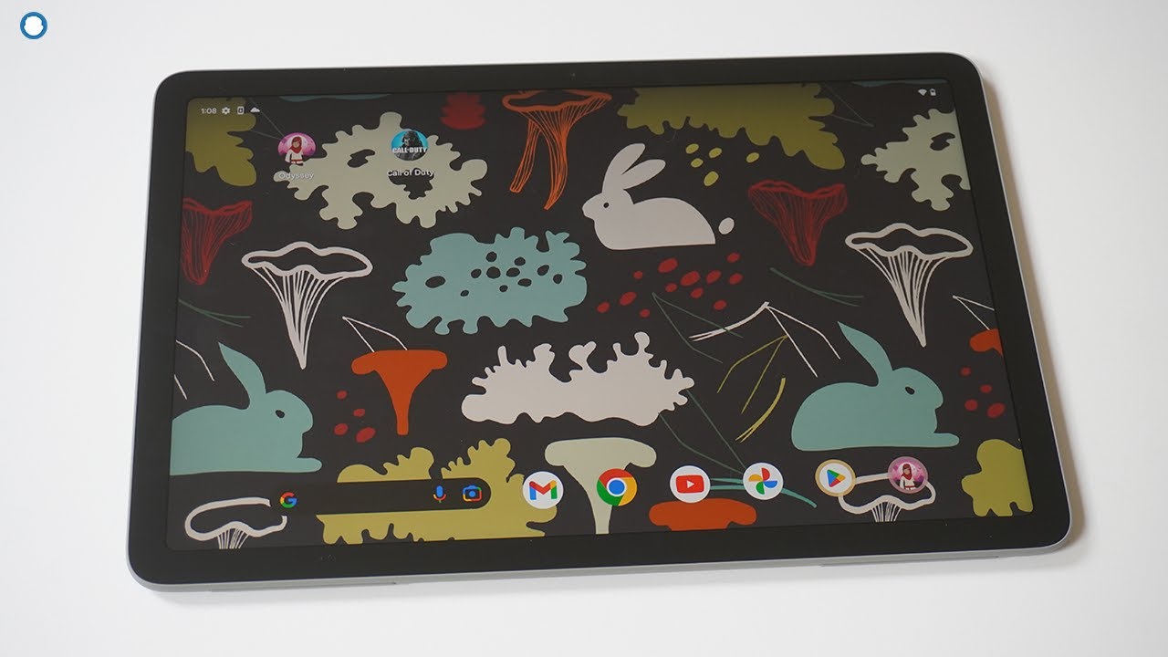 Google Pixel Tablet Unboxing In Hazel - Awesome! - YouTube