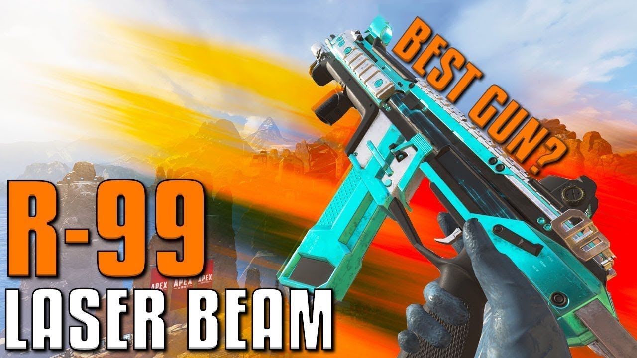 THE R99 IS UNSTOPPABLE IN RANK!!! | APEX LEGENDS GAEMPLAY - YouTube