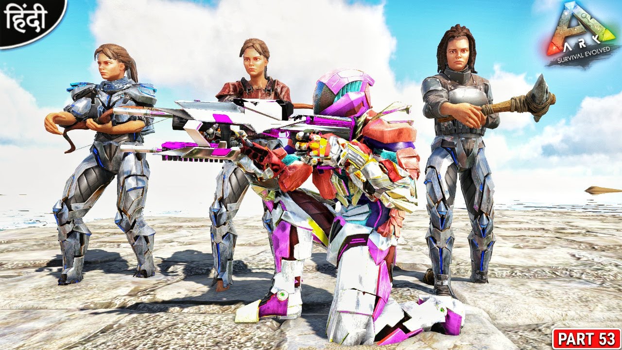 My Female Warrior Army in Do Or Die 🔥😱🔥 : ARK Do or Die : ARK Survival ...