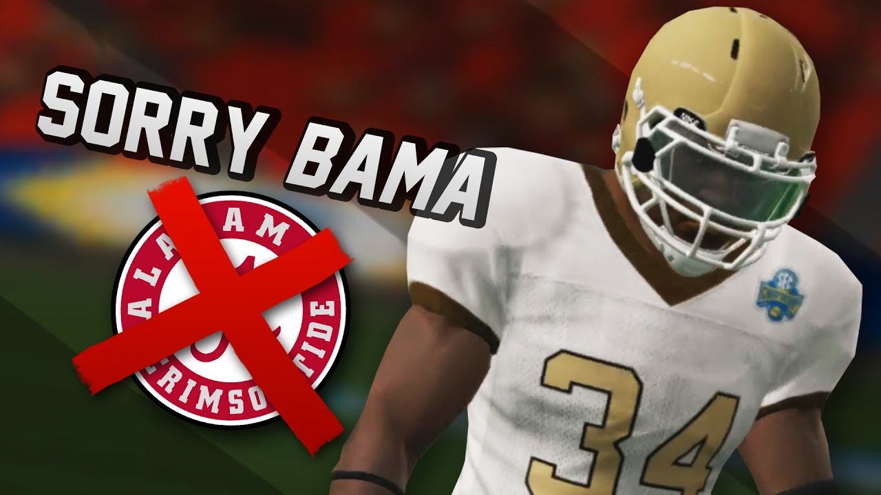 Saying NO to #1 Alabama // NCAA 14 Road to Glory EP 4 - YouTube