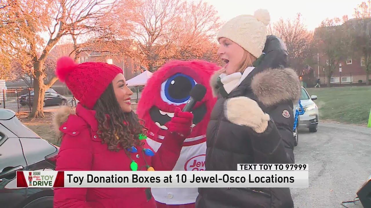 Jewel-Osco at 2024 at WGN Toy Drive - YouTube