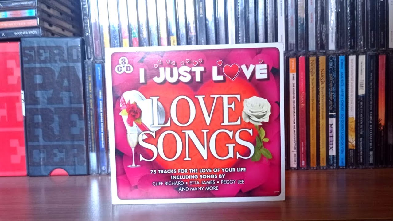 CD I Just Love Love Songs/UNBOXING - YouTube