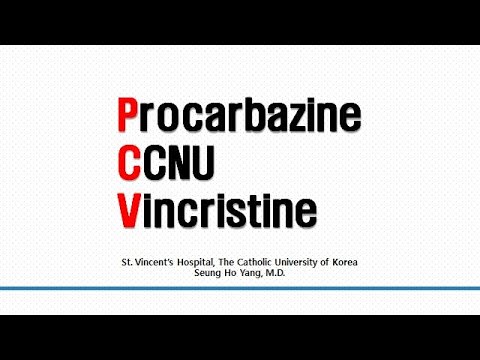 PCV chemotherapy - YouTube