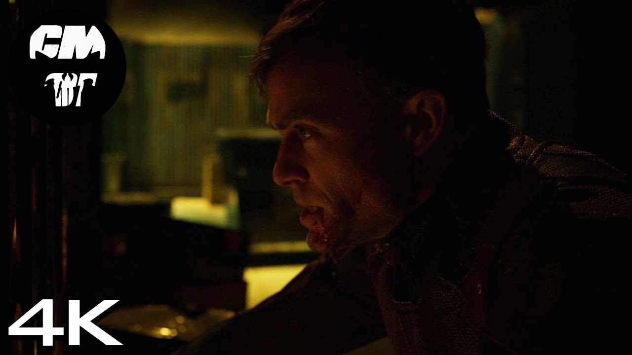 Bullseye Kills Workers - Alleyway Scene | Daredevil S3E11 (4K) - YouTube