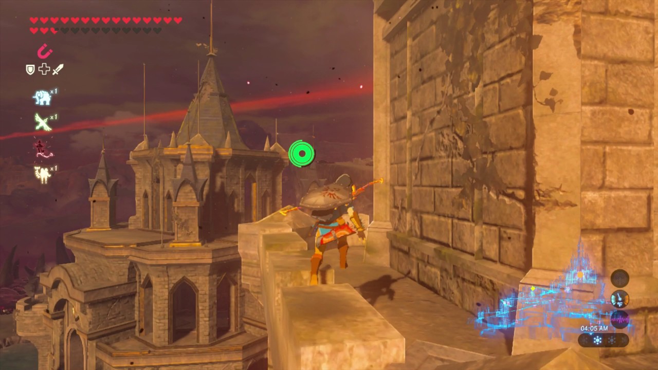 Exploring Hyrule Castle - The Legend of Zelda: Breath of the Wild - YouTube