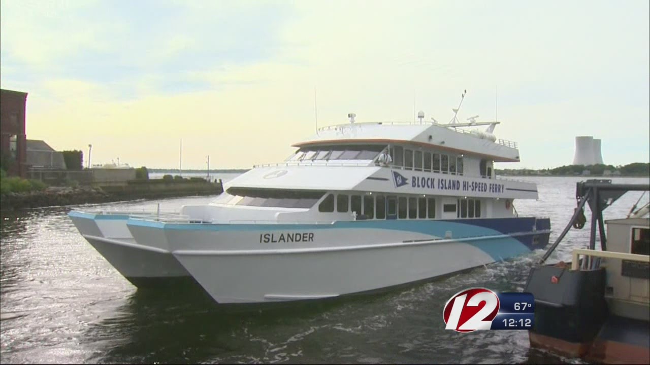 Fall River Ferry Service To Block Island Will Resume - YouTube