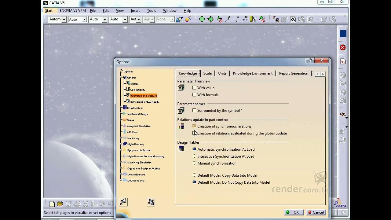 3 - Initial Settings | Catia V5 Essential - YouTube