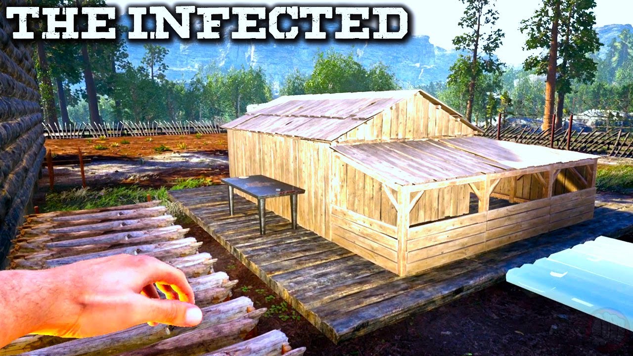 On The Farm | The Infected Gameplay | Part 35 - YouTube