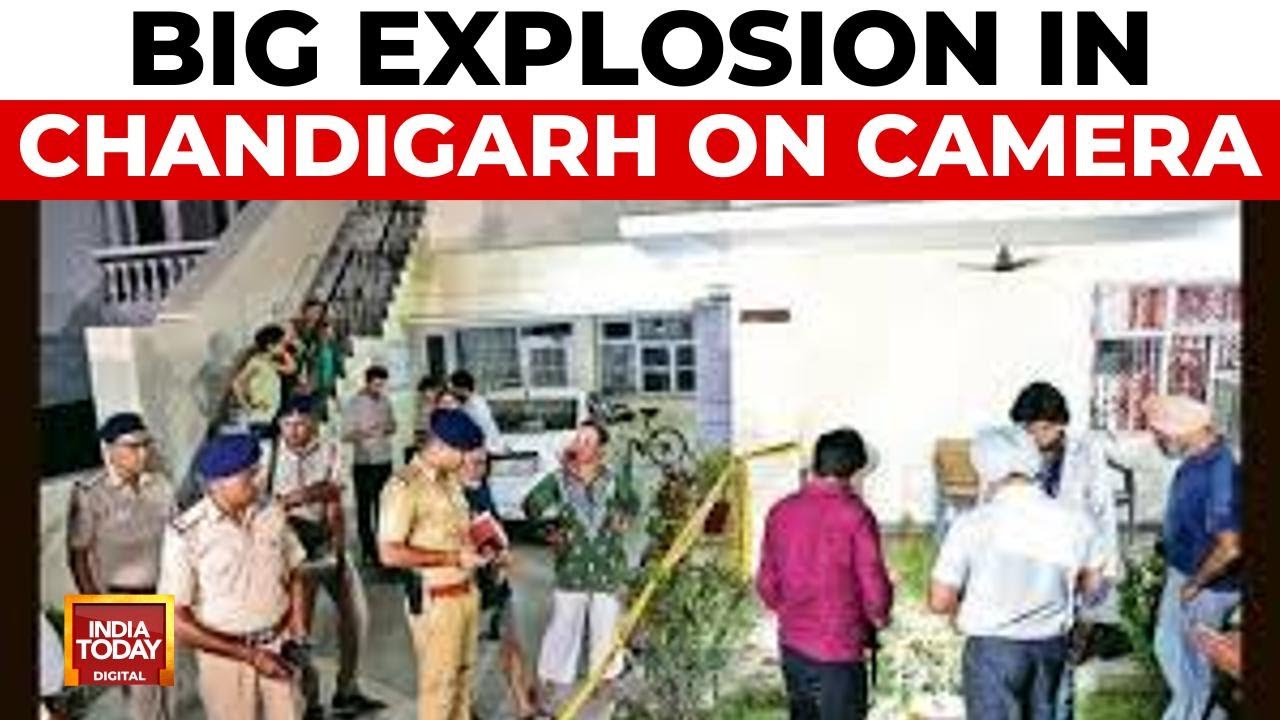 Chandigarh Blast: 'Khalistani Terrorist' Claim Responsibility, BJP Blames Rahul Gandhi | India ...
