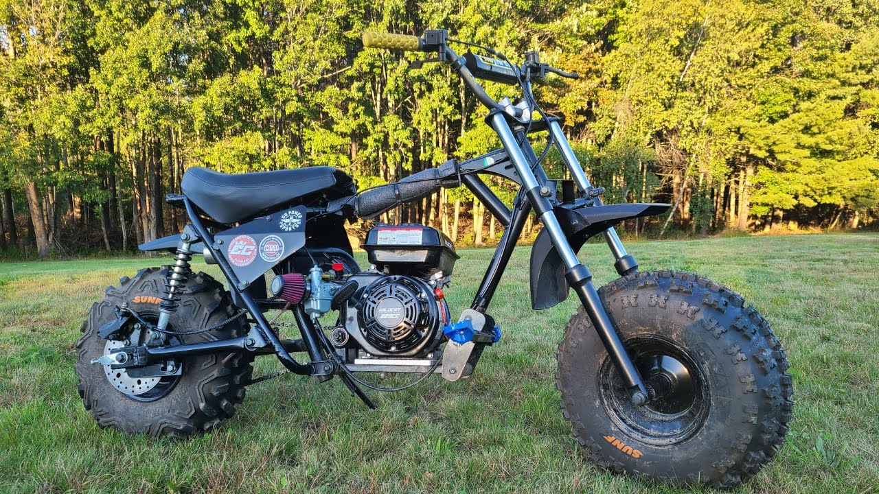Trailmaster MB200-2 "The Brake Rotor Makeover " - YouTube